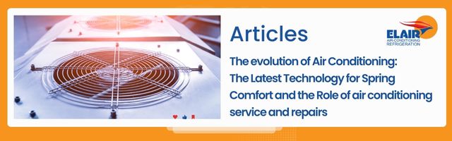 The evolution of Air Conditioning: The Latest Technology for Spring ...